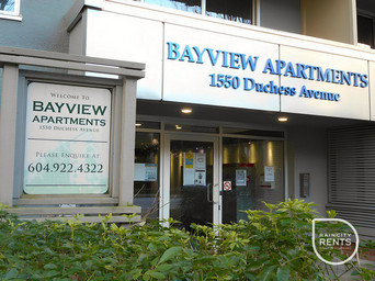 Bayview: West Vancouver Apartment Rentals