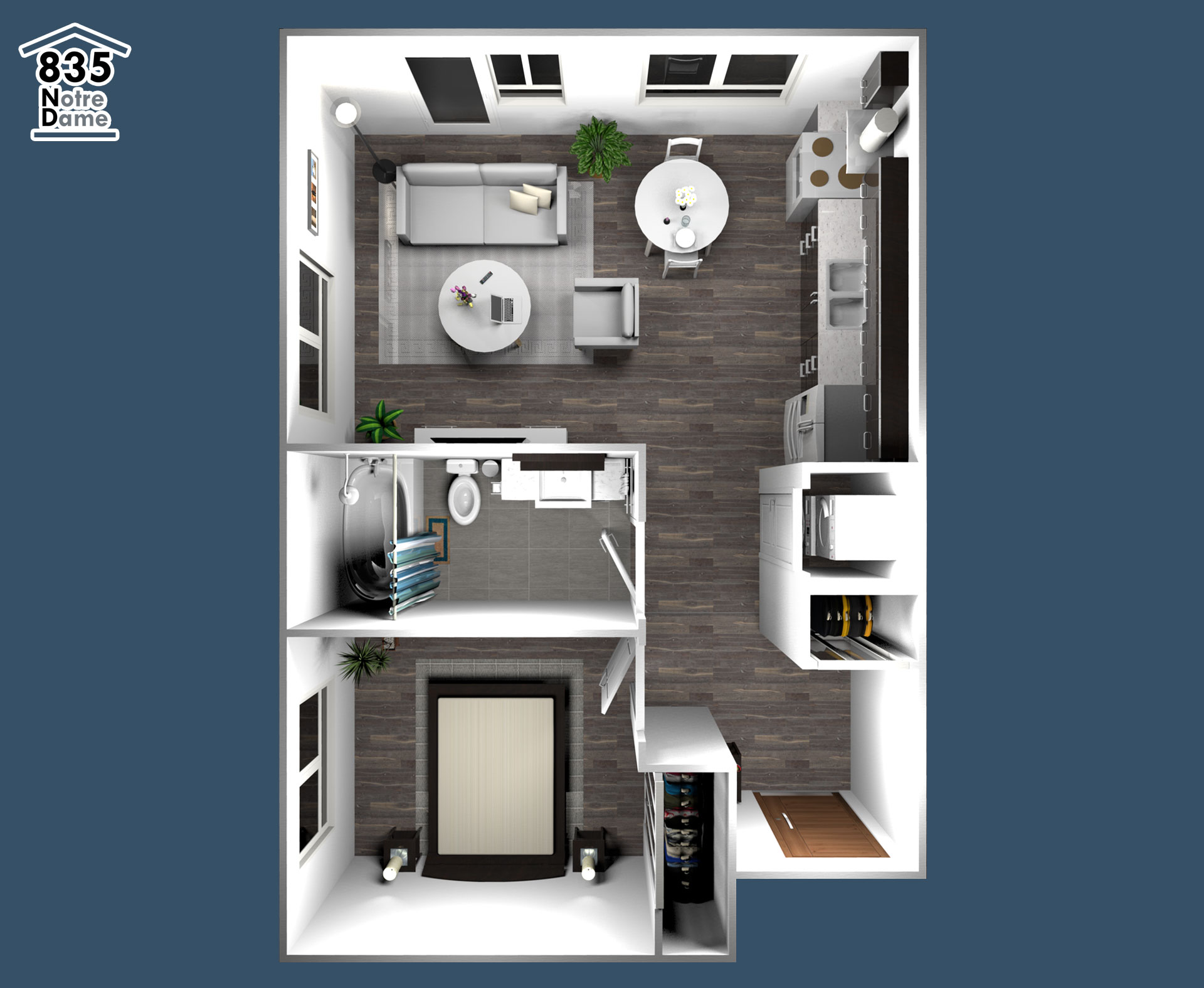 upscale apartments near HSC Campus | A.S.H. Management Group Inc.