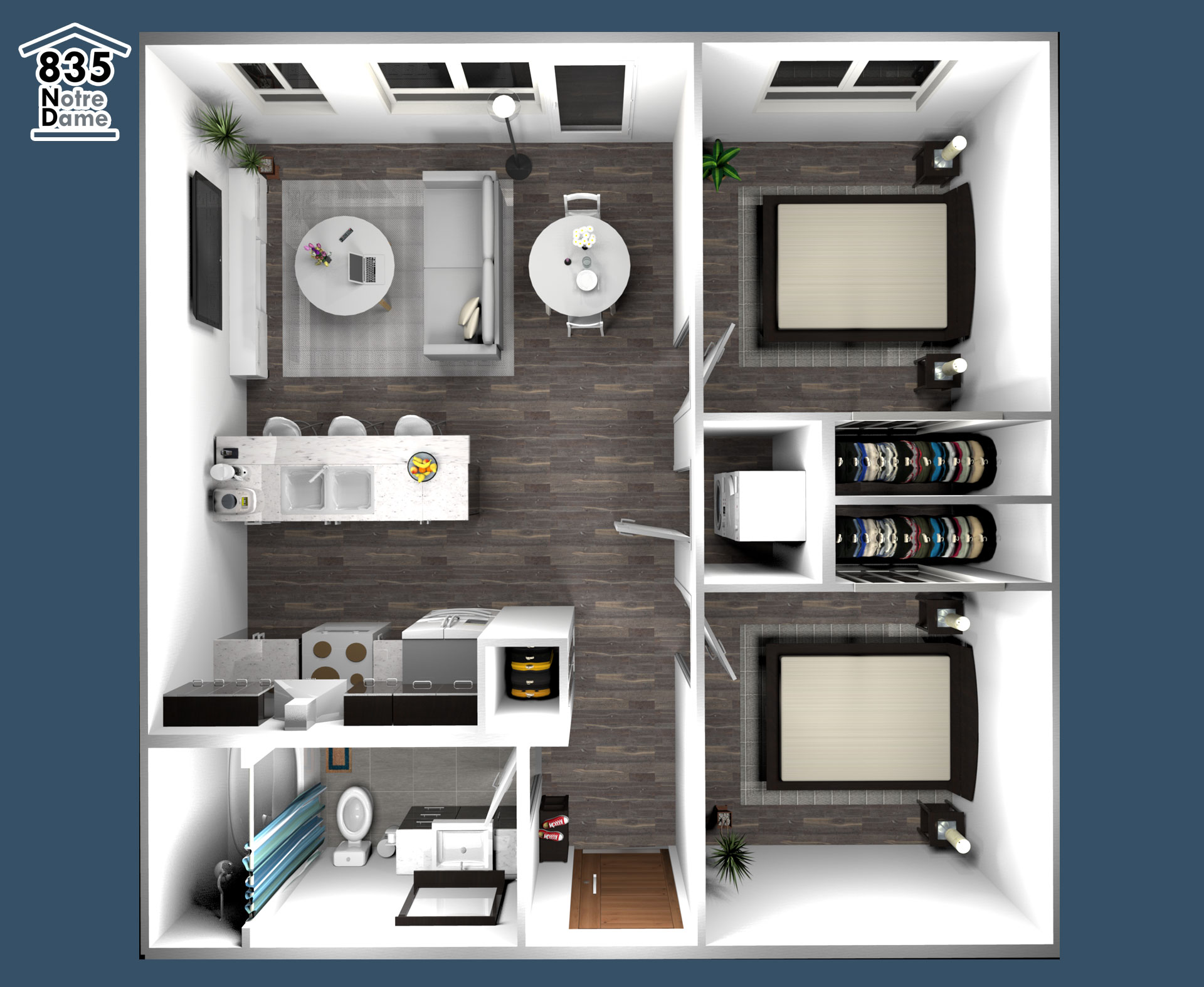 upscale apartments near HSC Campus | A.S.H. Management Group Inc.