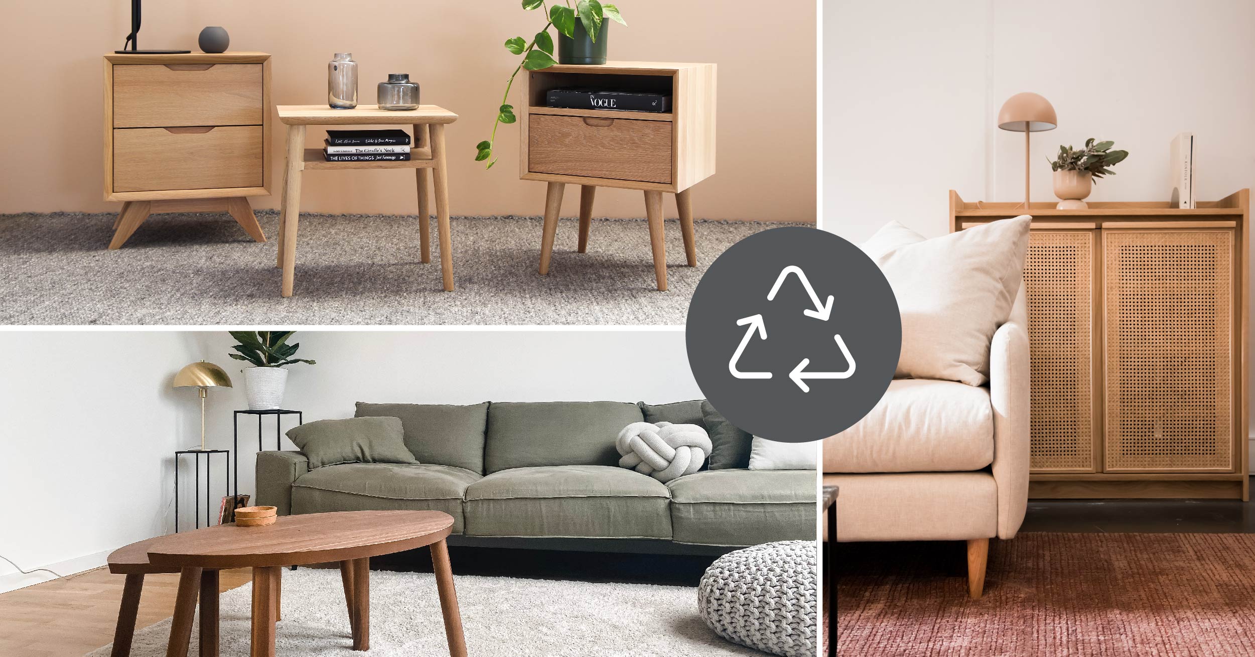 How to Recycle, Upcycle, and Buy Second-Hand Goods for your Apartment