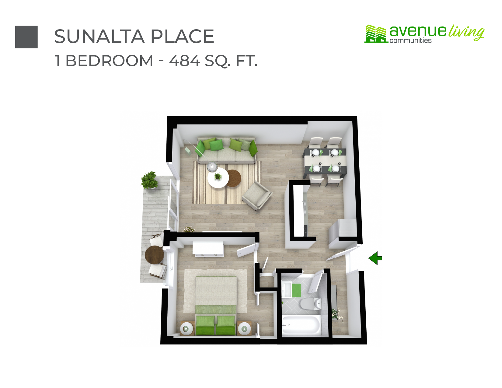 Sunalta Place