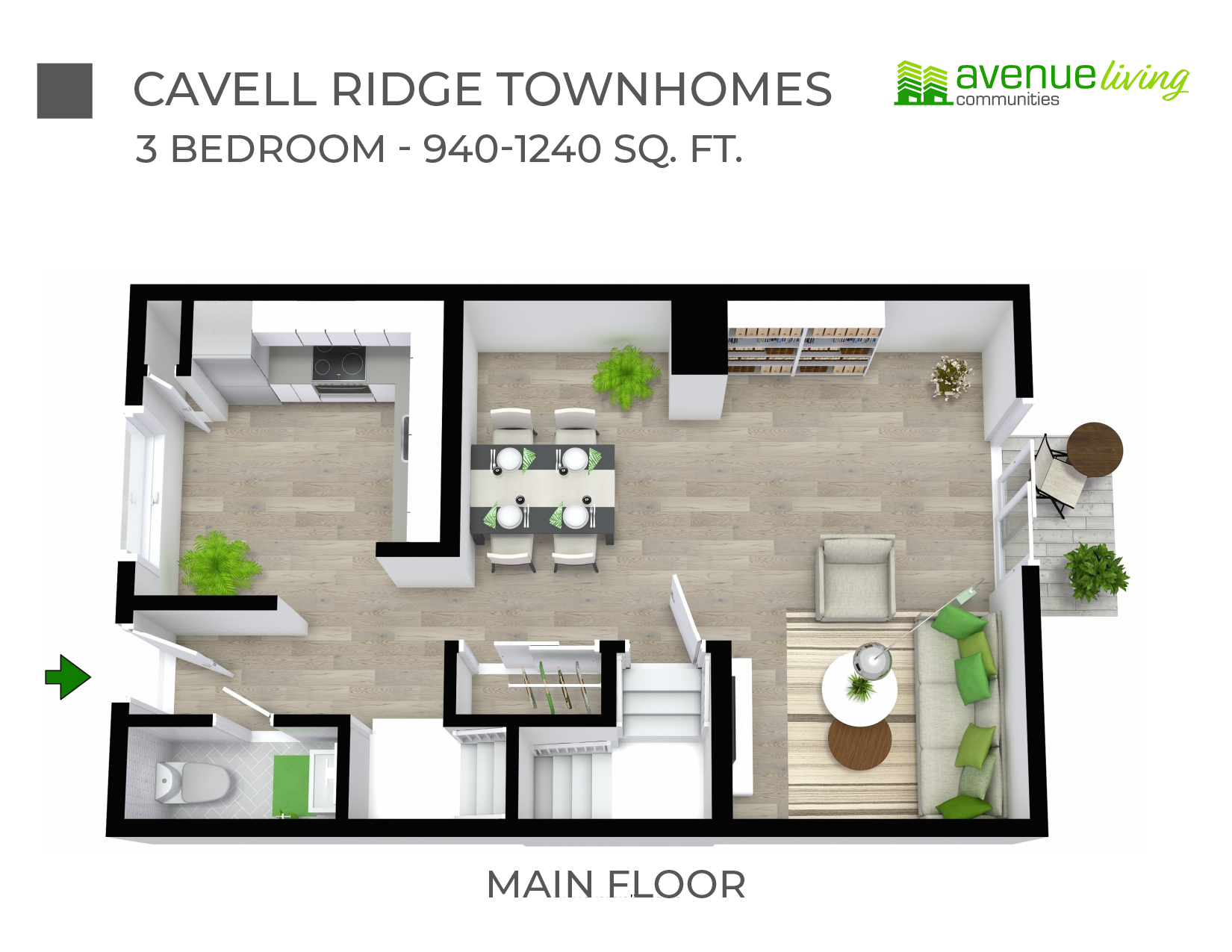 Cavell Ridge Townhomes