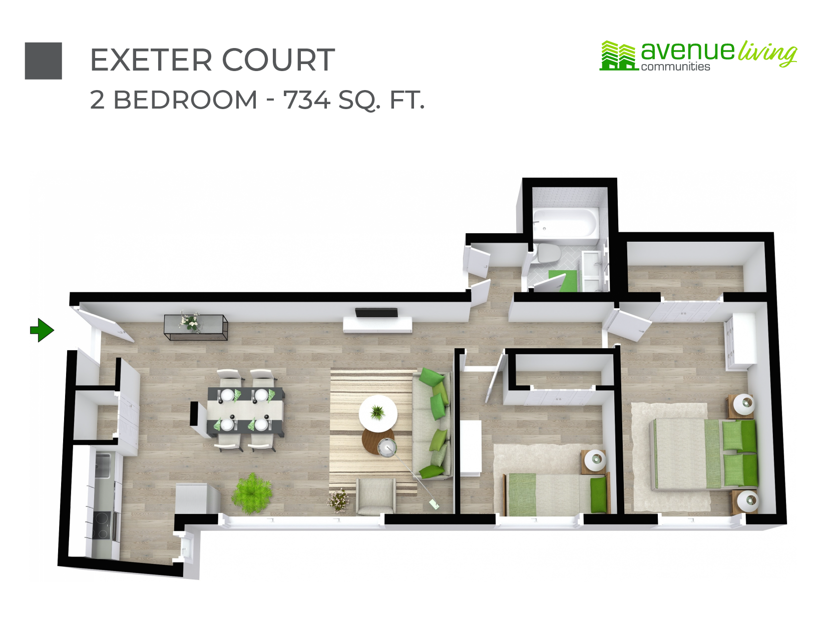 Exeter Court