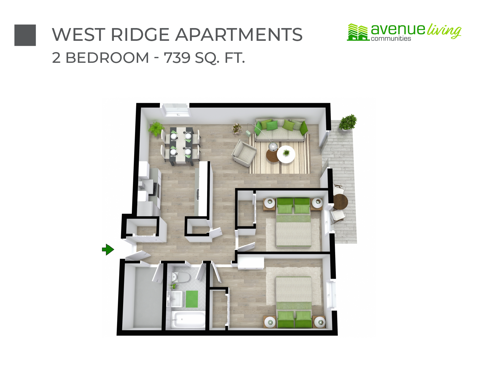 West Ridge Apartments