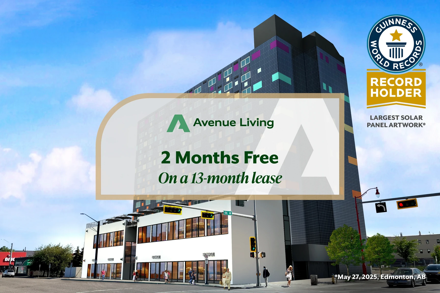 The SunRise - 10609 101 St NW, Edmonton, AB