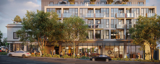 Studio, 1, & 2 Bedroom Apartments Vancouver | Faber Block