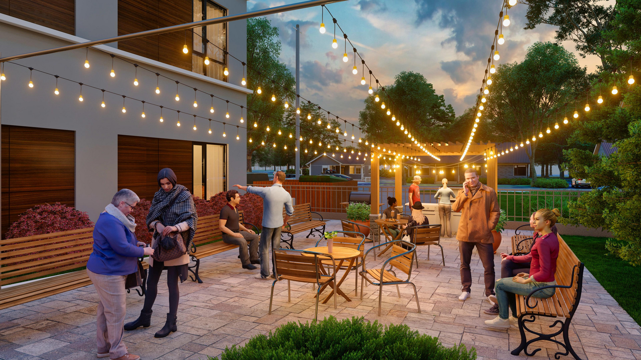 Landing on Main | Landing on Main by Bayview Group