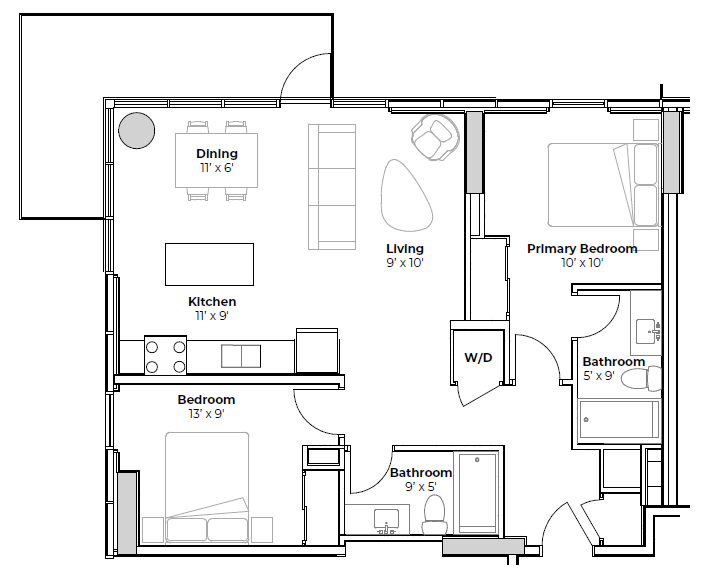 Apartments Available For Rent In Edmonton | Eleanor