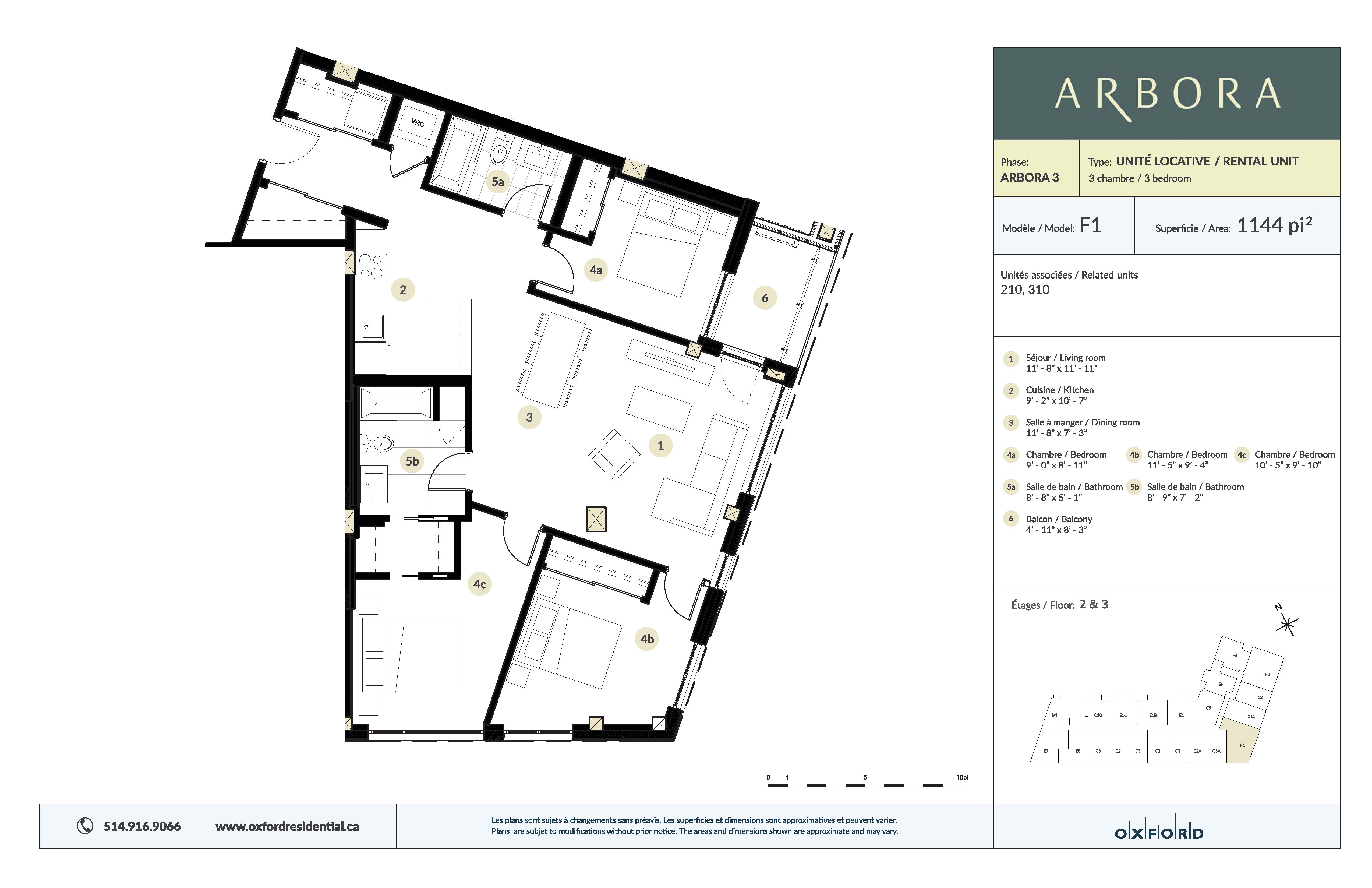 Contemporary Living in Montreal Arbora