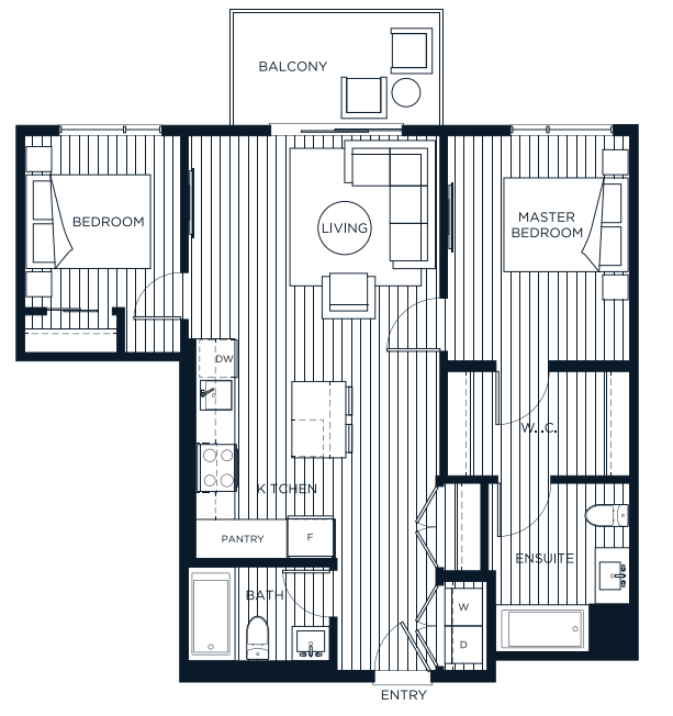 The Rex Rental Living in Abbotsford