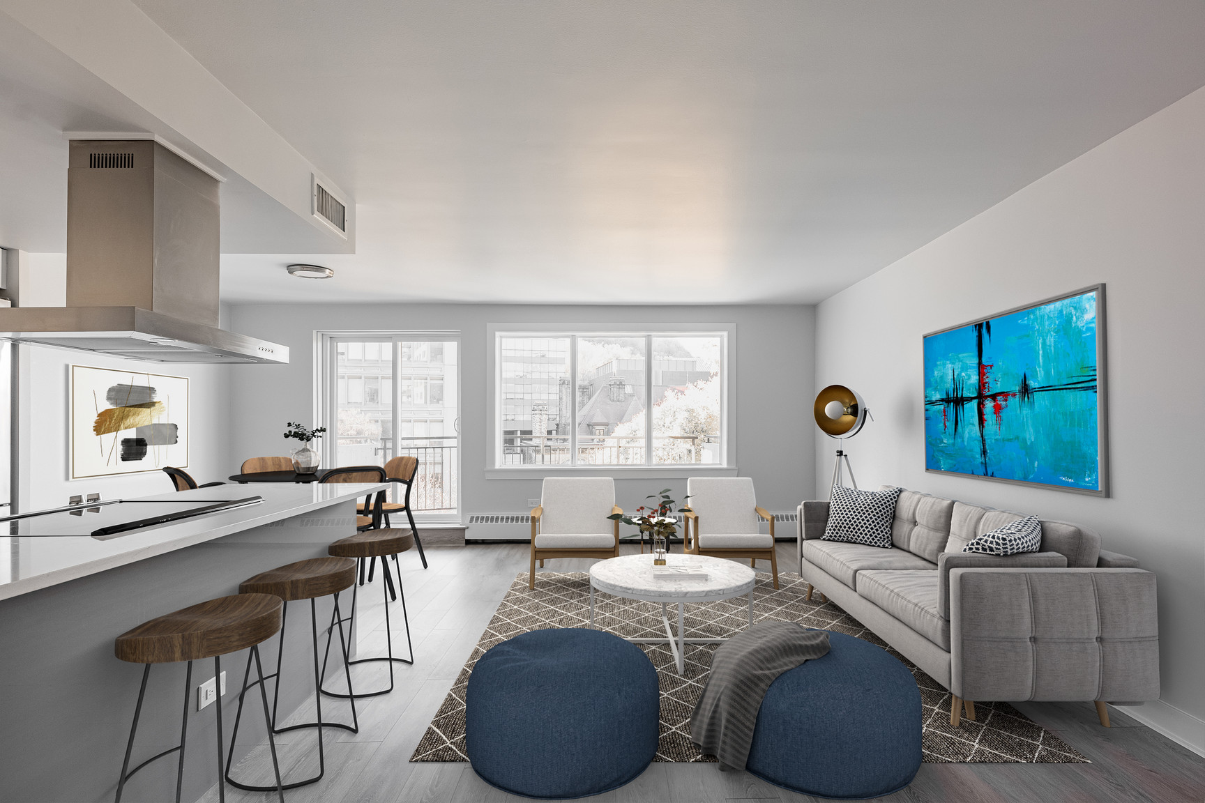 Appartement à louer - 4 ½ Montréal 1100 Ave Dr. Penfield | Kangalou