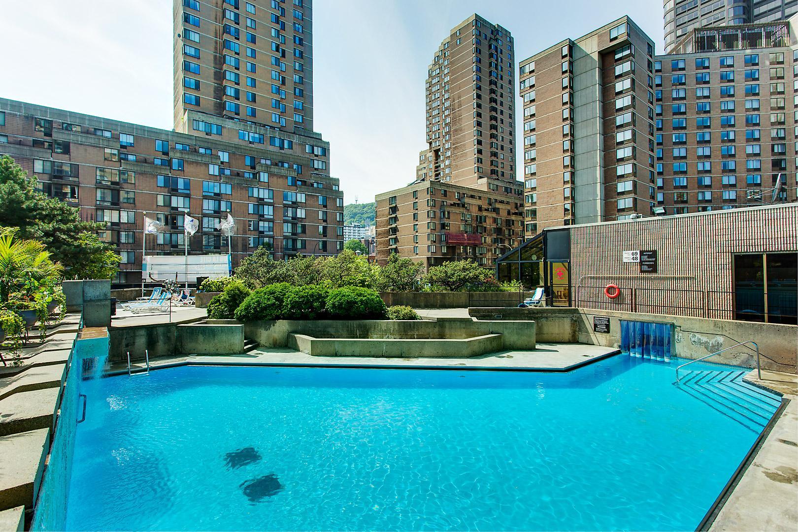 Apartment for rent - 4 ½ Montréal 350 Rue Prince Arthur Ouest | Kangalou