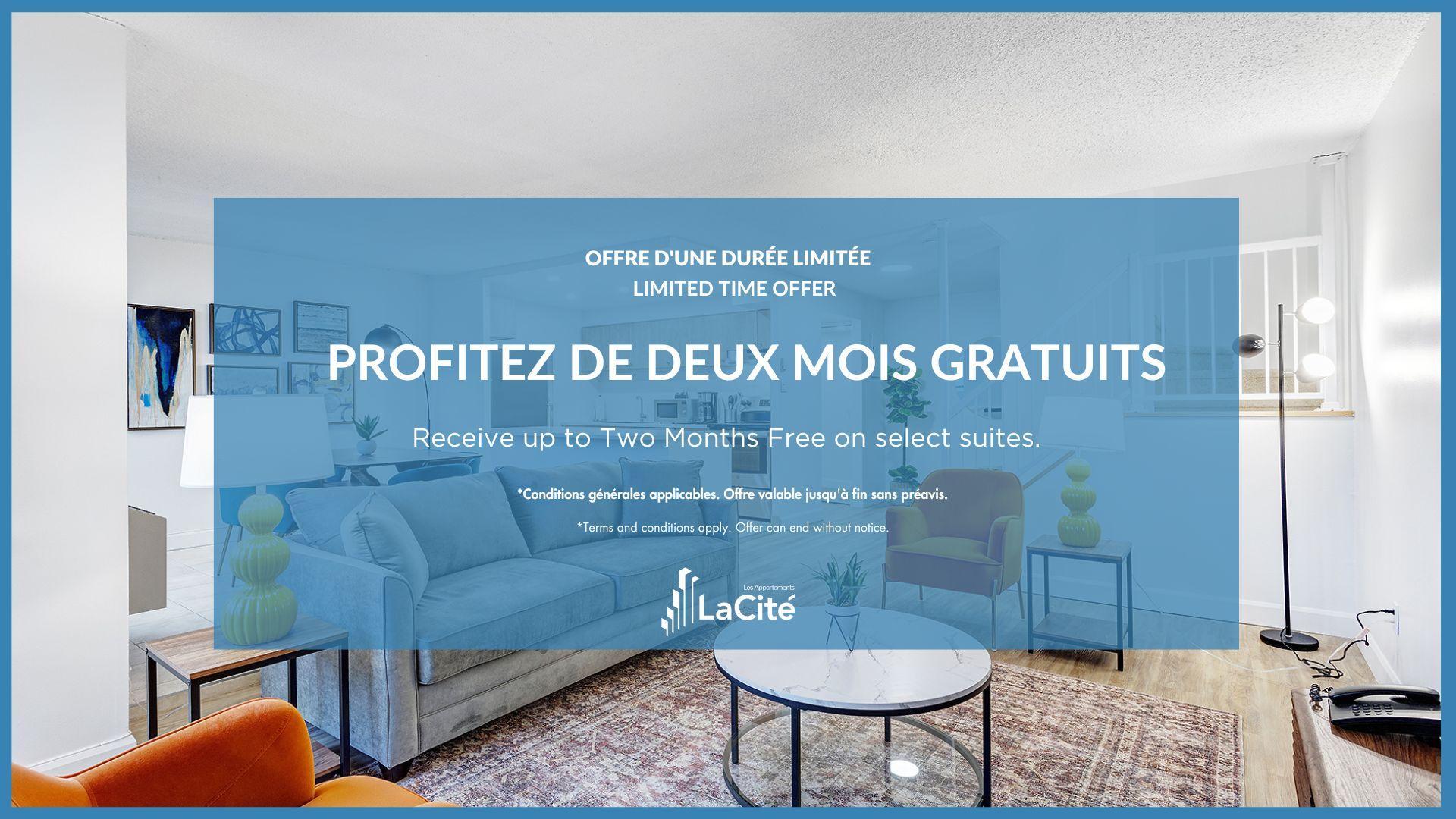 Apartment for rent - 5 ½ Montréal 350 Rue Prince Arthur Ouest | Kangalou