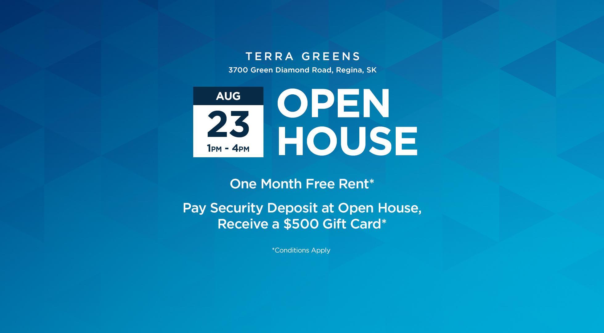 Terra Greens Apartments | SE Regina