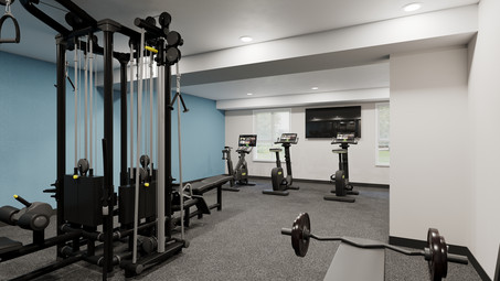 Community Lounge & Fitness Centre Upgrades
