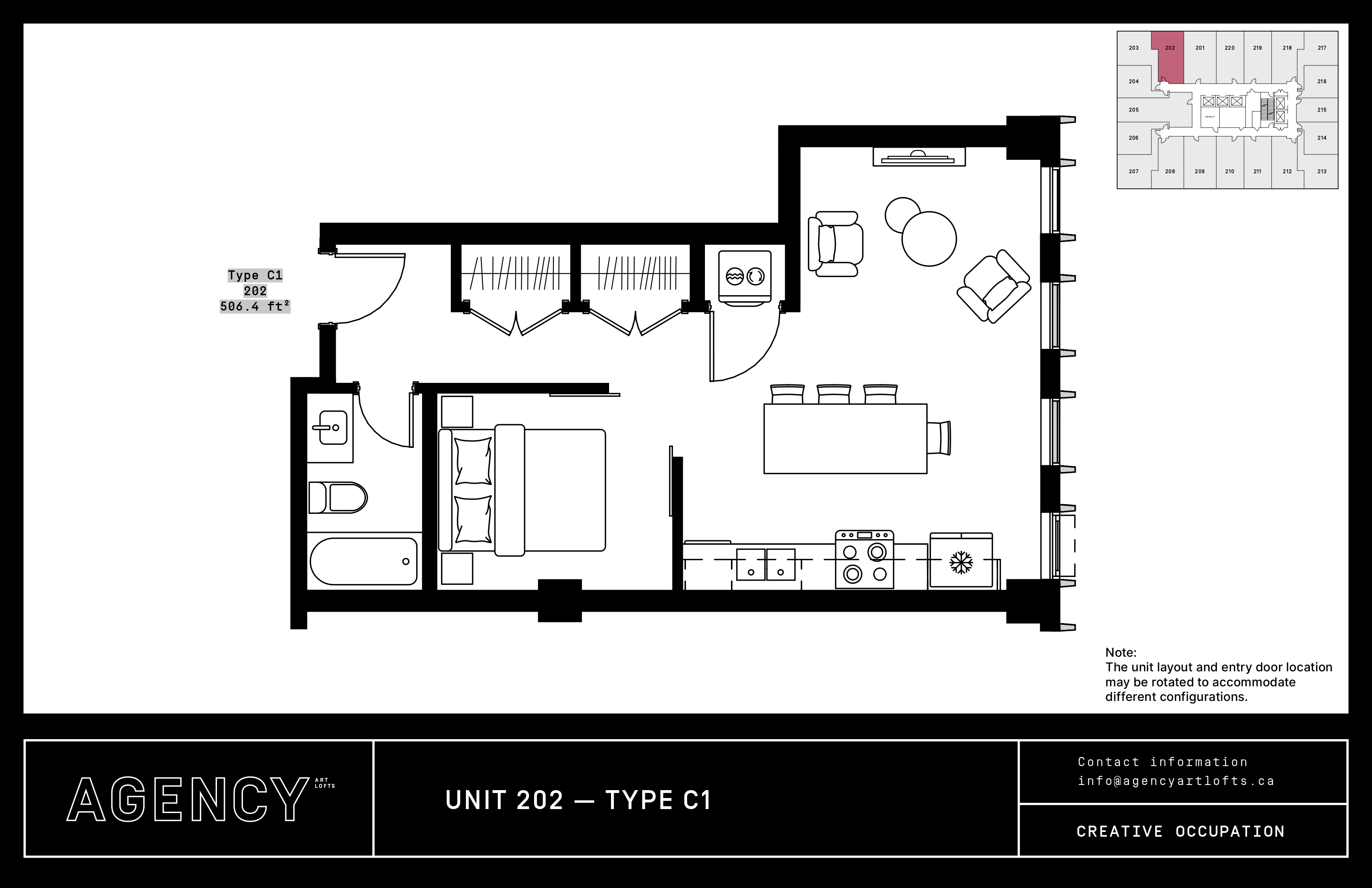 Halifax’s first hard lofts. | Agency Art Lofts