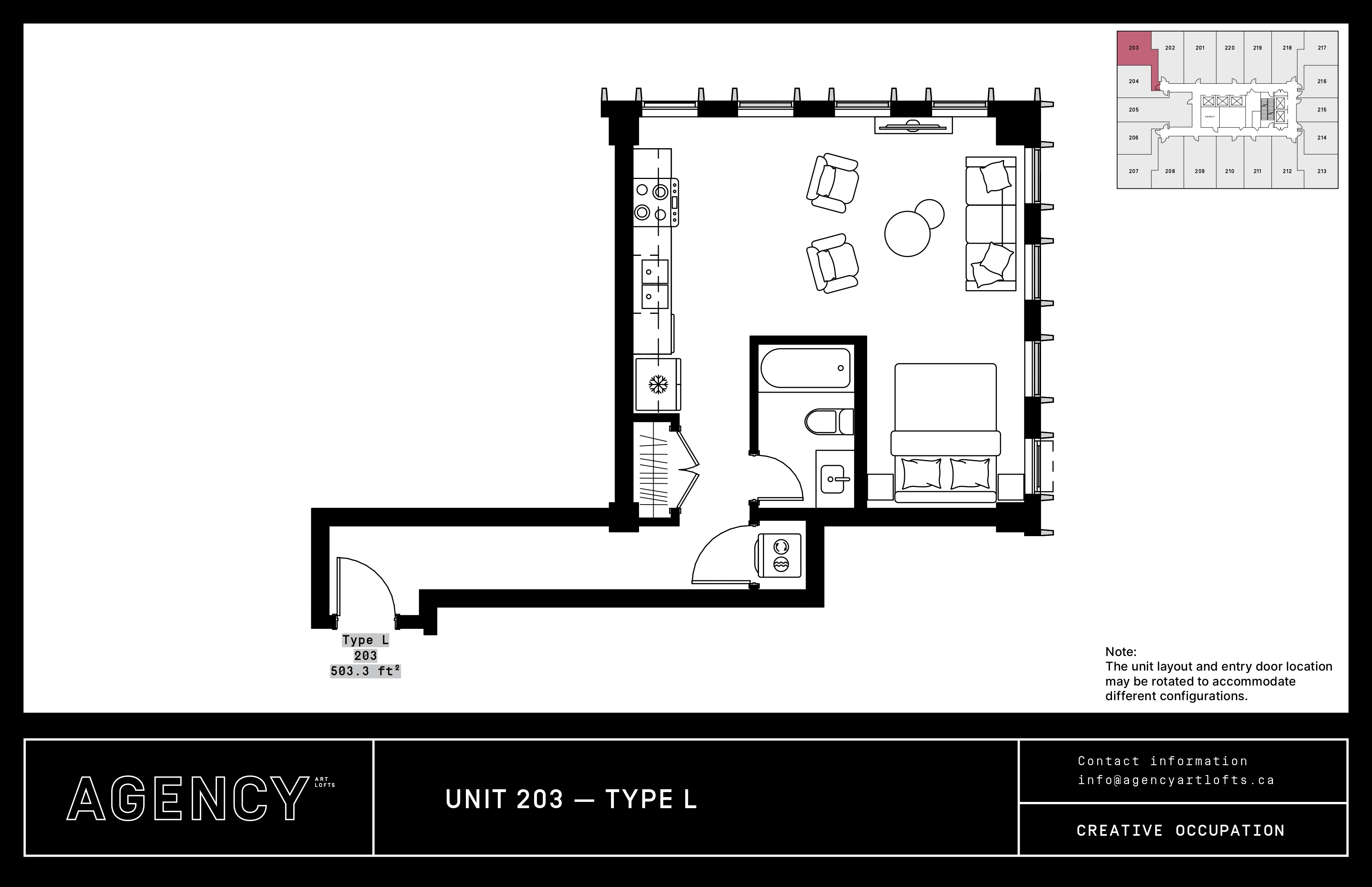 Halifax’s first hard lofts. | Agency Art Lofts