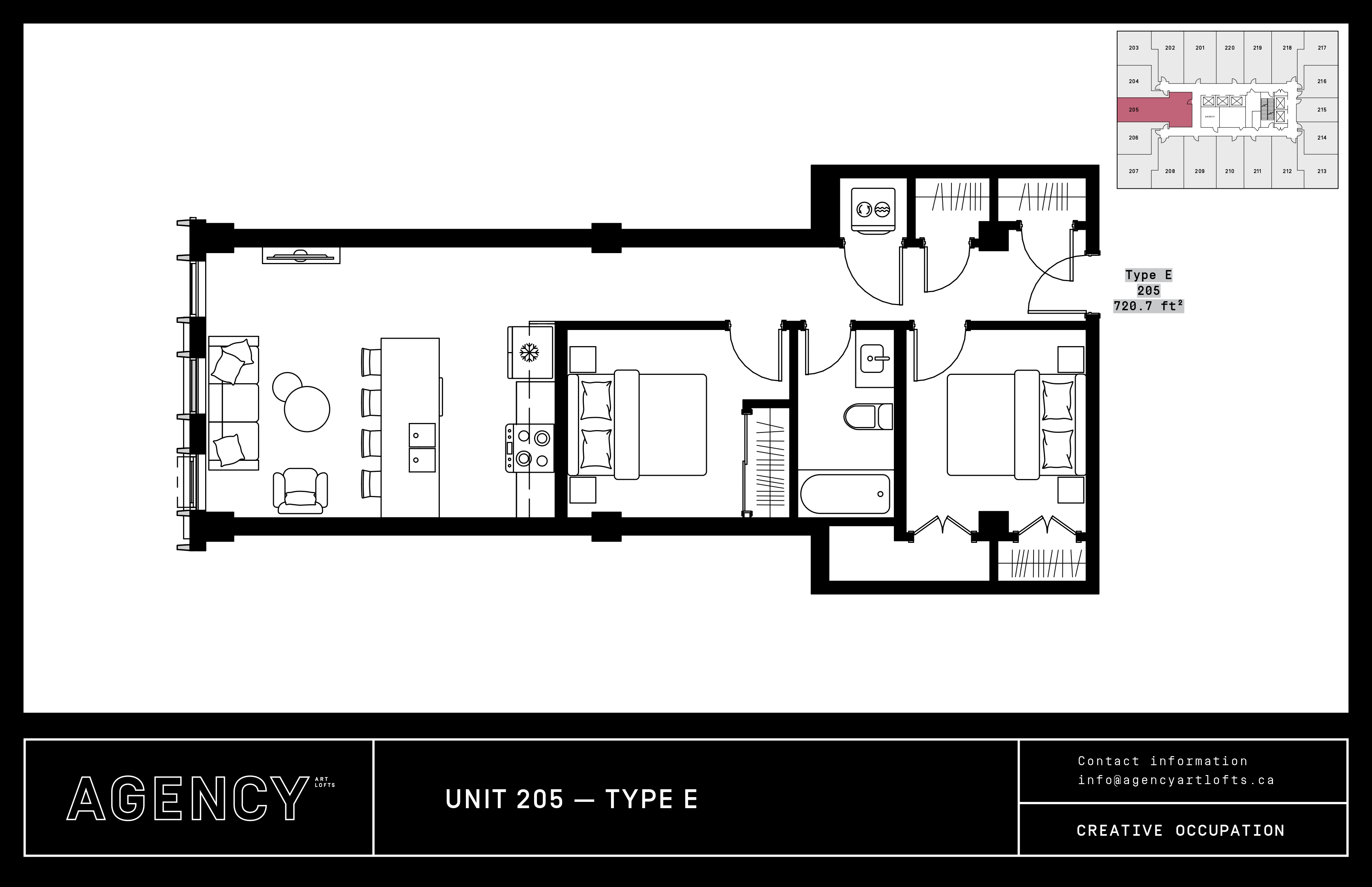Halifax’s first hard lofts. | Agency Art Lofts