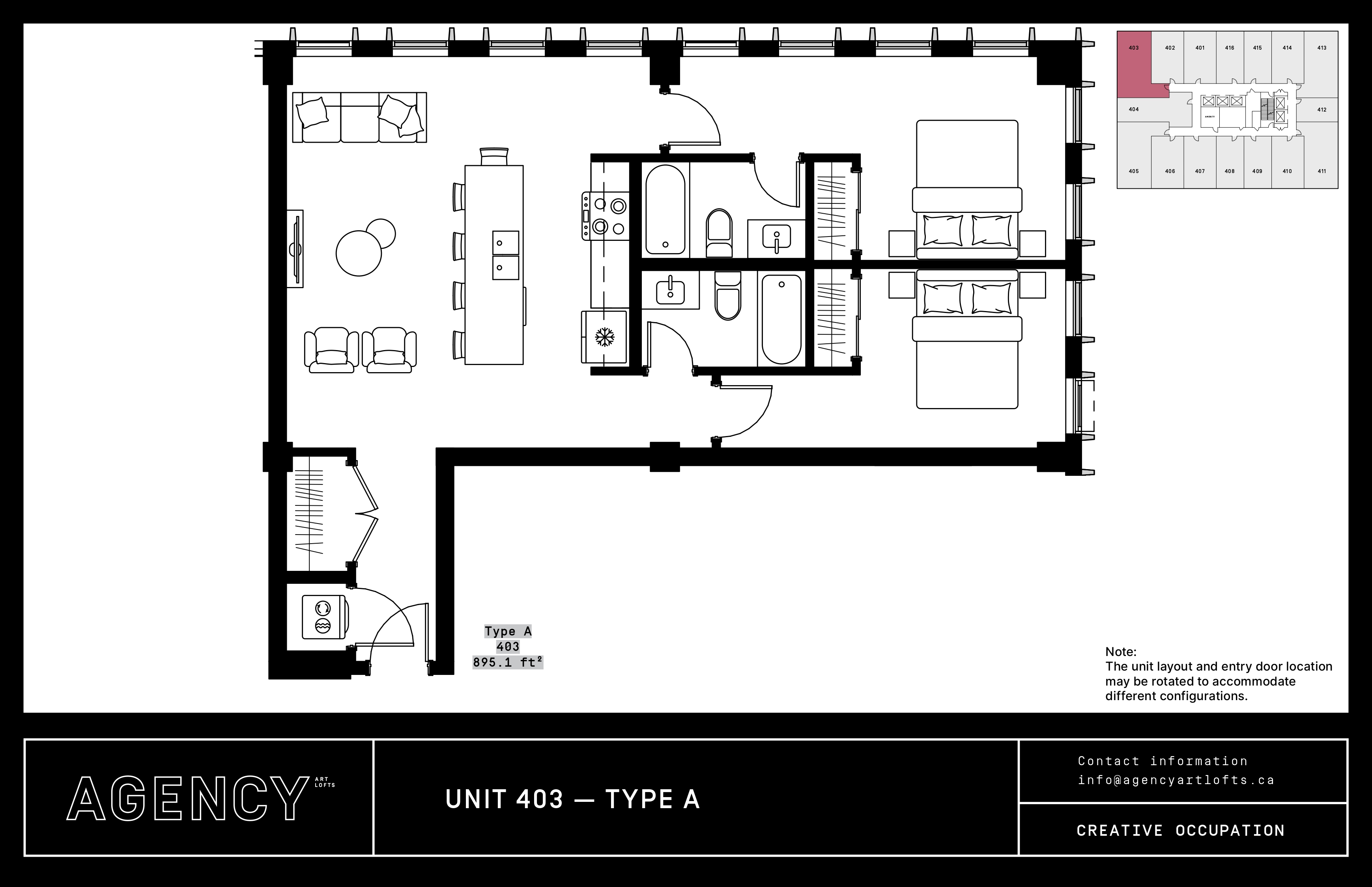 Halifax’s first hard lofts. | Agency Art Lofts