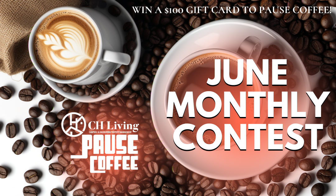 June Monthly Contest - Pause Coffee