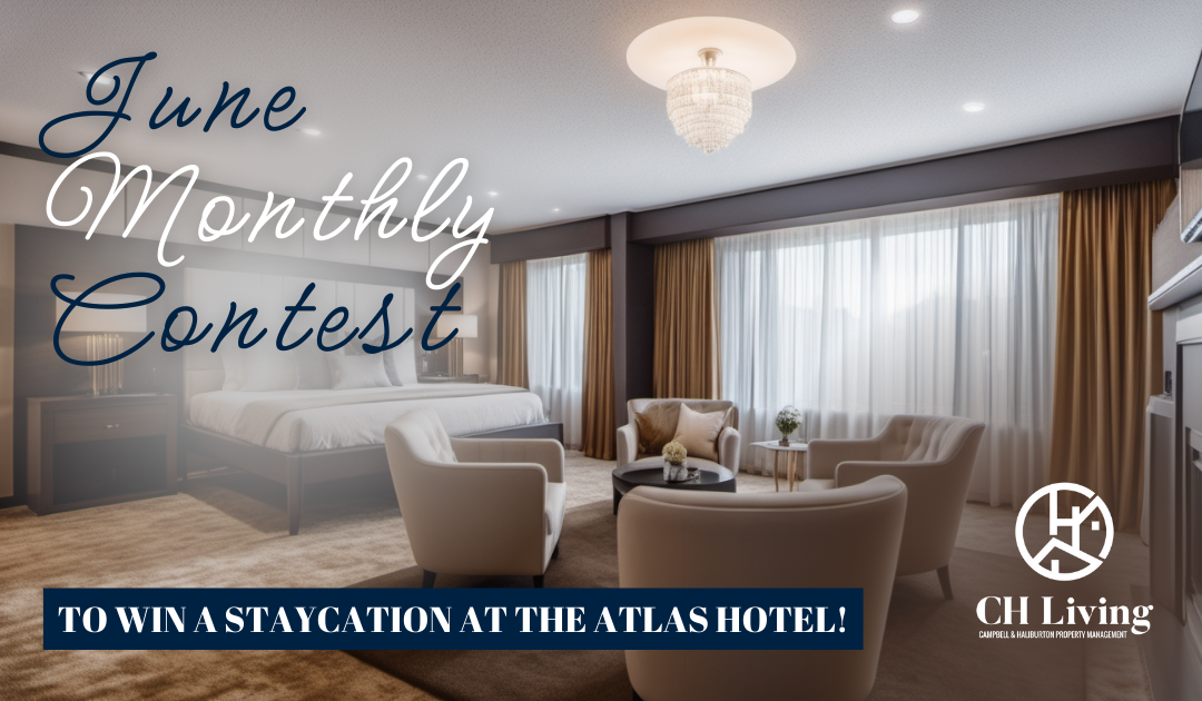 July Monthly Contest - A Regina Staycation