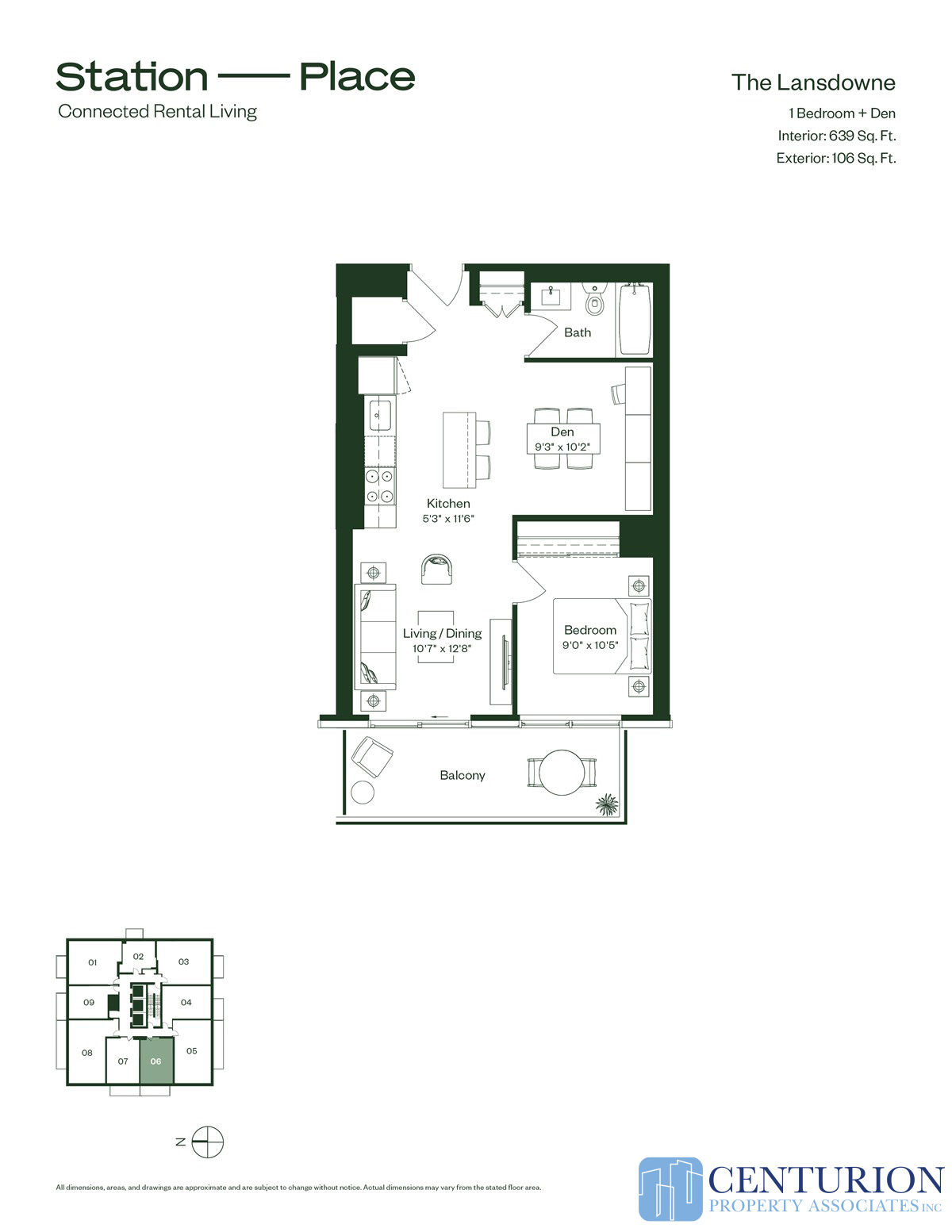 Station Place | Centurion Property Associates Inc.