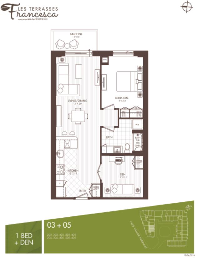 Les Terrasses Francesca | Centurion Property Associates Inc.