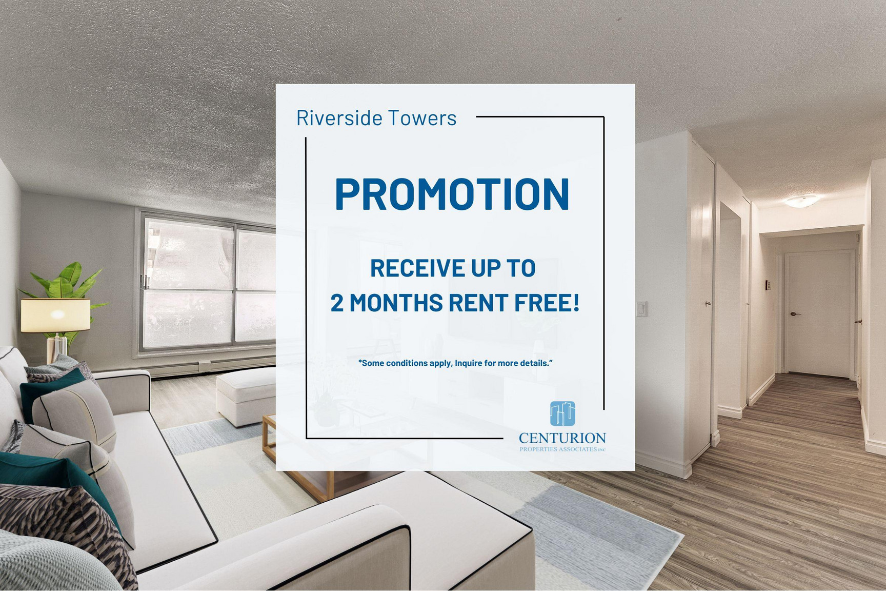 Riverside Towers - 8610 & 8620 Jasper Avenue, Edmonton, AB
