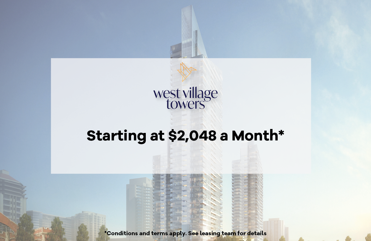 West Village Towers - 850 11 Street Southwest, Calgary, AB
