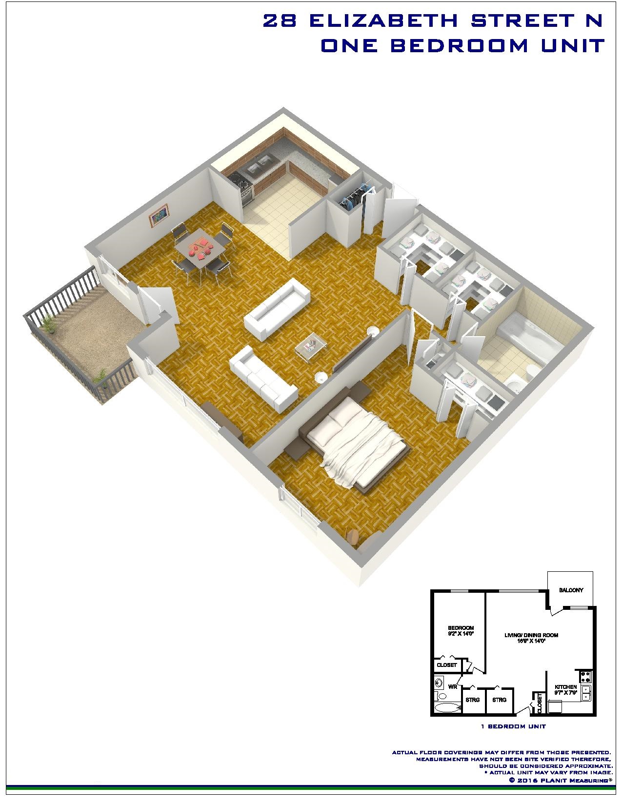 Elizabeth Towers: Port Credit Apartments | Compten