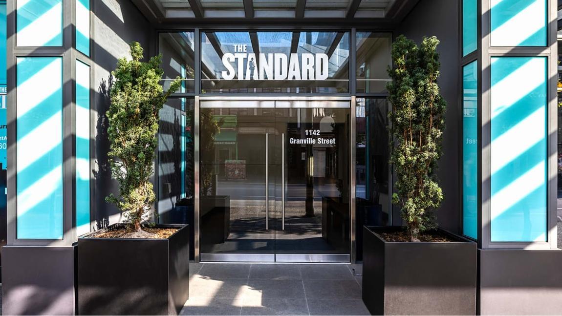 The Standard - 1142 Granville Street, Vancouver, BC