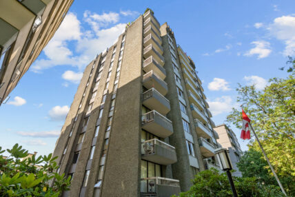 Crystal Court Apartments - 1434 Burnaby St, Vancouver, BC
