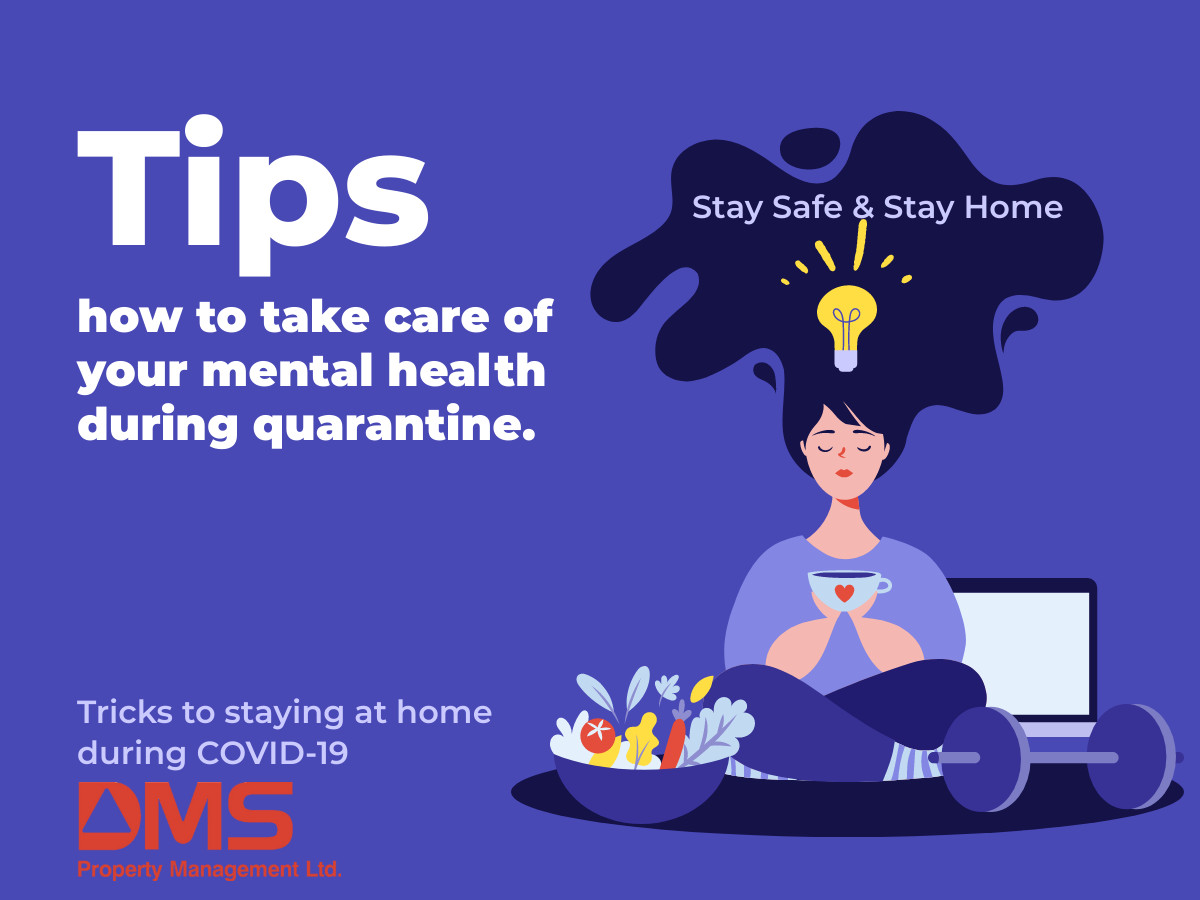 Tips to Staying Strong at Home | DMS Property Management