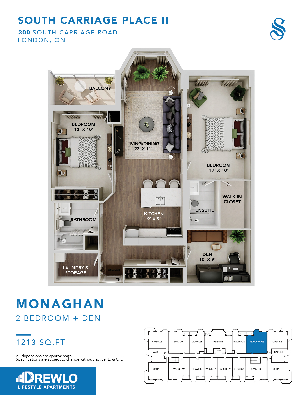 South Carriage Place II Apartments