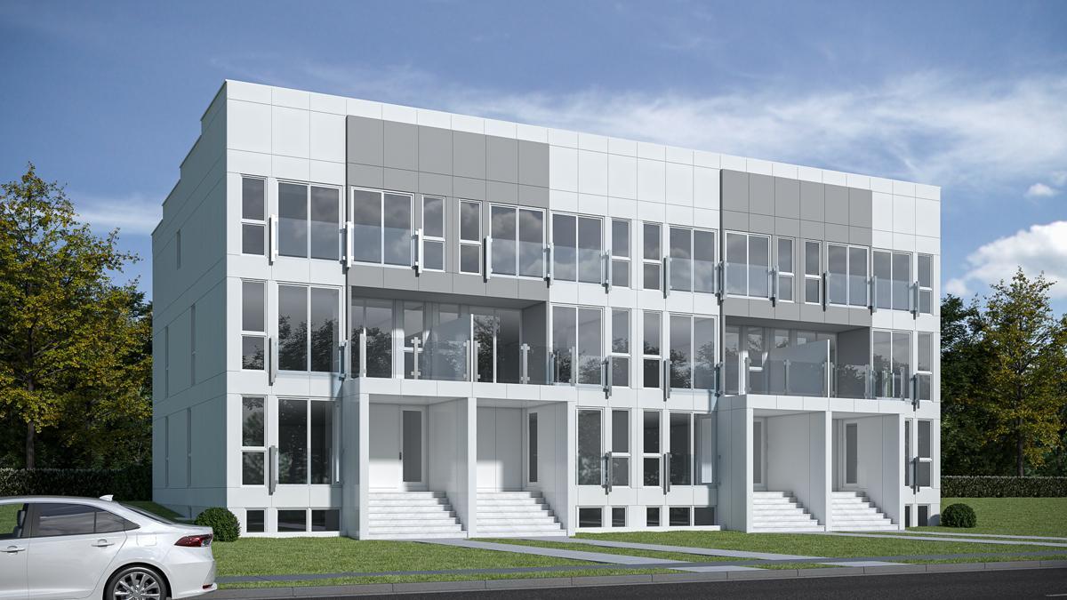 Shift Townhouse - 234 Edgevalley Road, London, ON