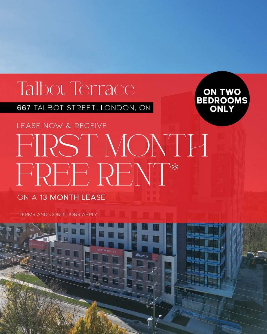 Talbot Terrace - 667 Talbot Street, London, ON