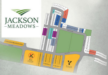 Jackson Meadows - New Home Subdivision