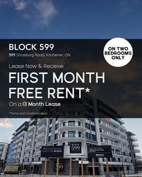 Block 599 | Kitchener Apartments For Rent