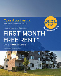 Opus Apartments For Rent | London, On