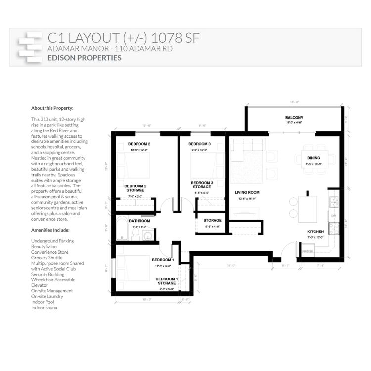 Winnipeg Apartment Suites | North Kildonan | Rent Now