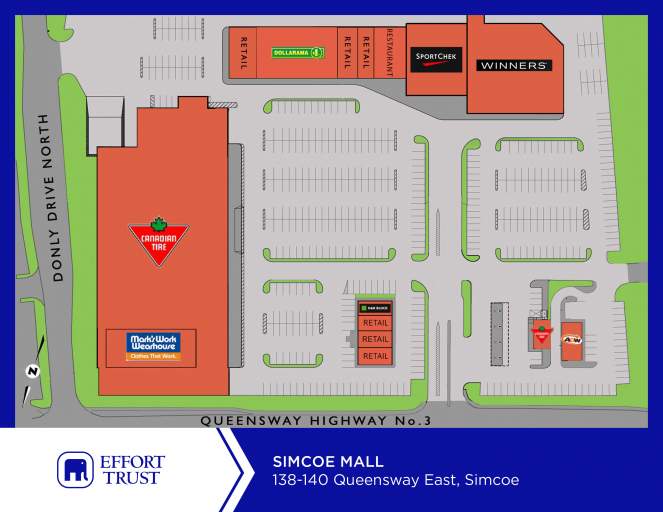 Simcoe Mall | Effort Trust