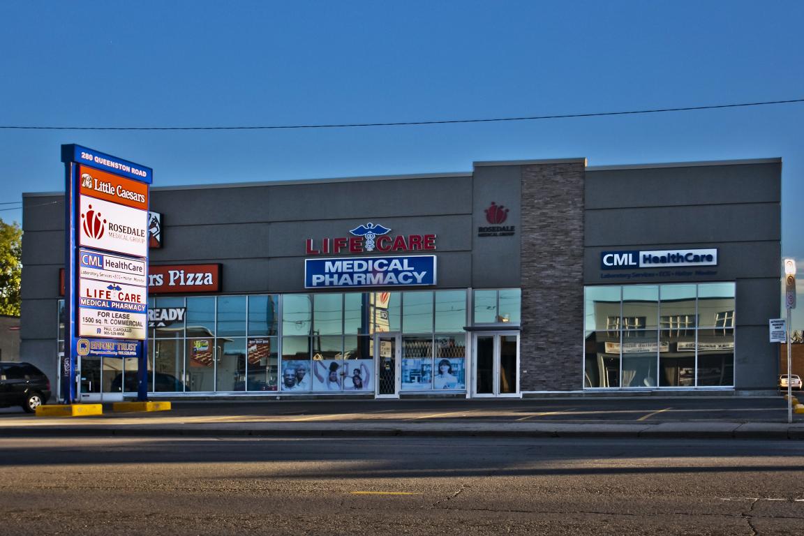 Queenston Road (280) | Effort Trust