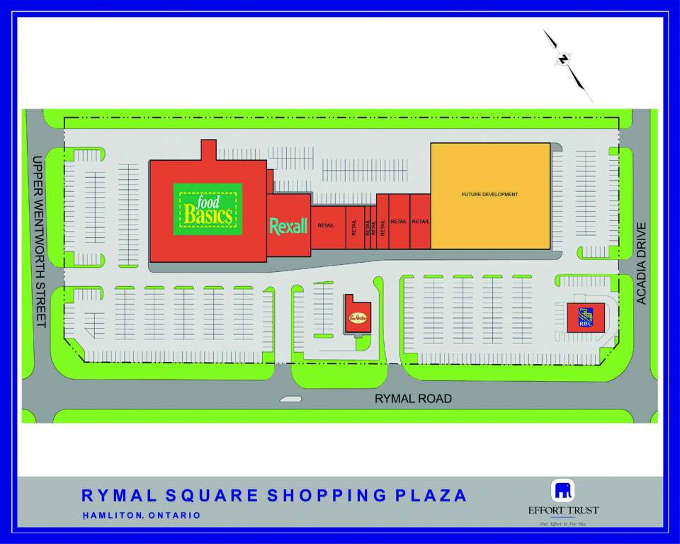 Rymal Square | 505 Rymal Road East, Hamilton | Effort Trust