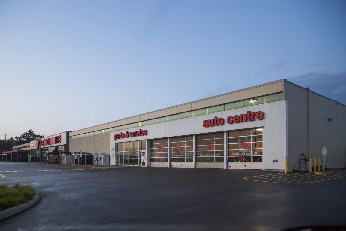 Simcoe Mall | Effort Trust