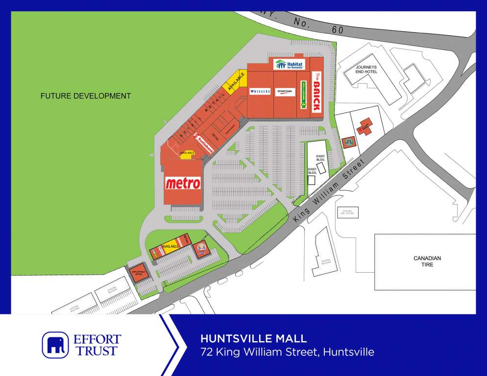 Huntsville Mall | Effort Trust