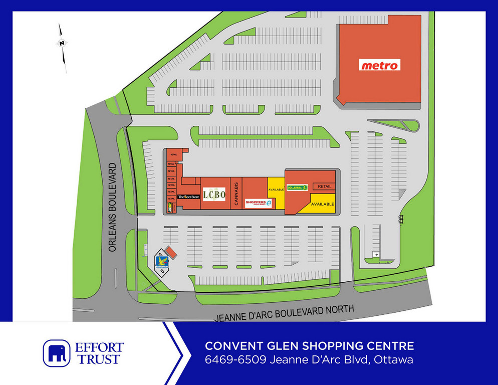 Convent Glen Plaza | Effort Trust