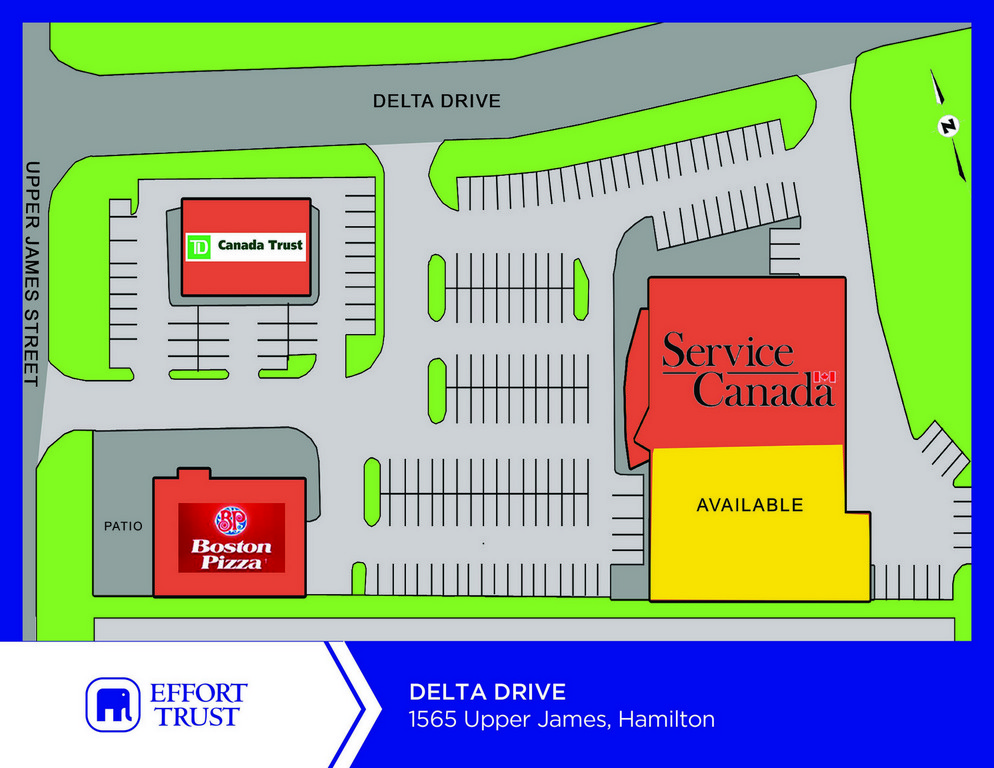 Delta Drive Centre | Effort Trust