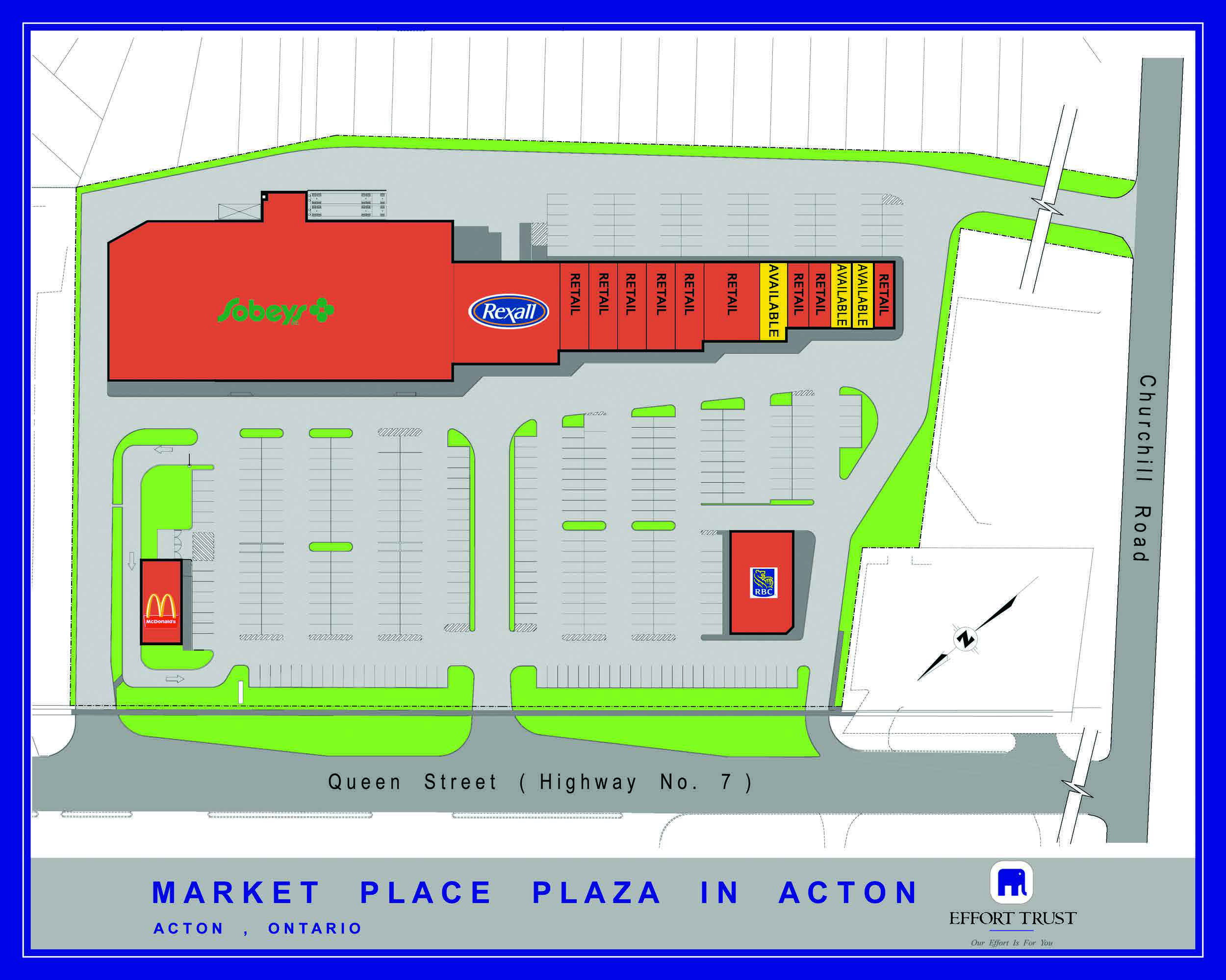 Acton Shopping Centre | 370-374 Queen Street East, Acton | Effort Trust