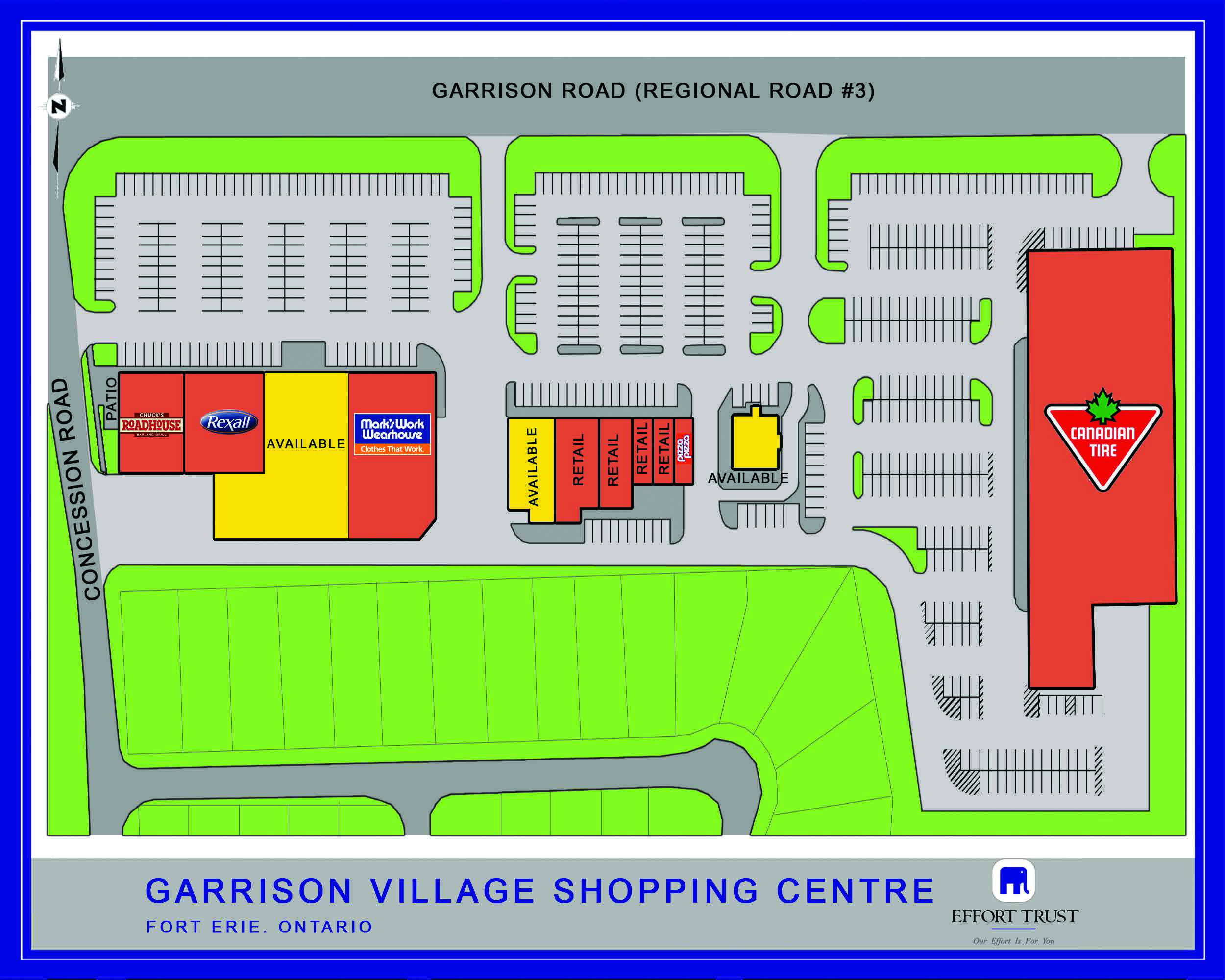 Garrison Village | 310 Garrison Road, Fort Erie | Effort Trust