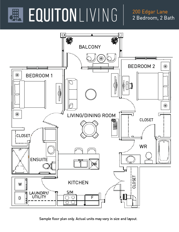 Luxury adult apartments for rent in Sherwood Park | Equiton Living